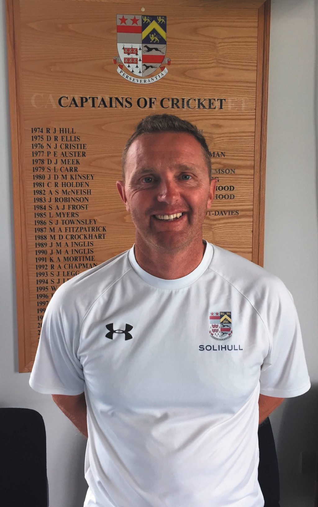 Former England and Warwickshire star Darren Maddy enjoying new teaching ...