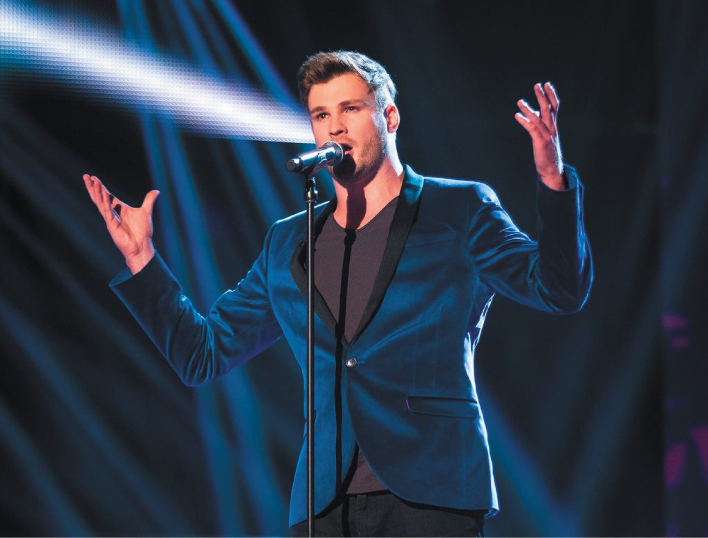Hundreds of borough performers team up with The Voice star for special ...