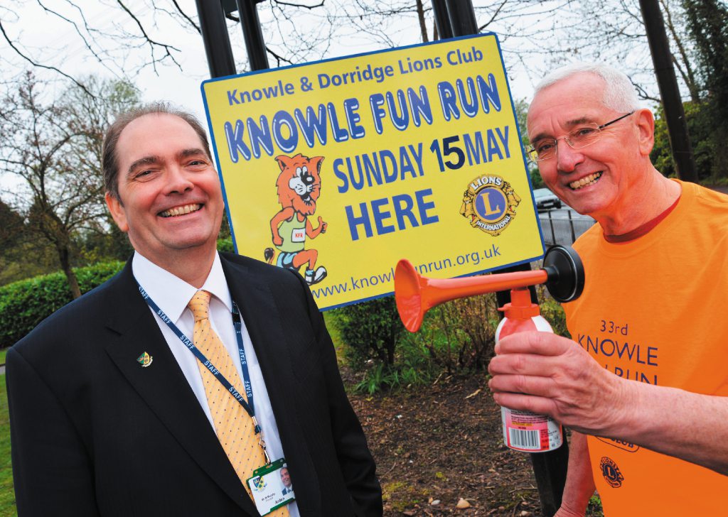 Knowle Fun Run set to welcome new runners as it enters its 33rd year ...