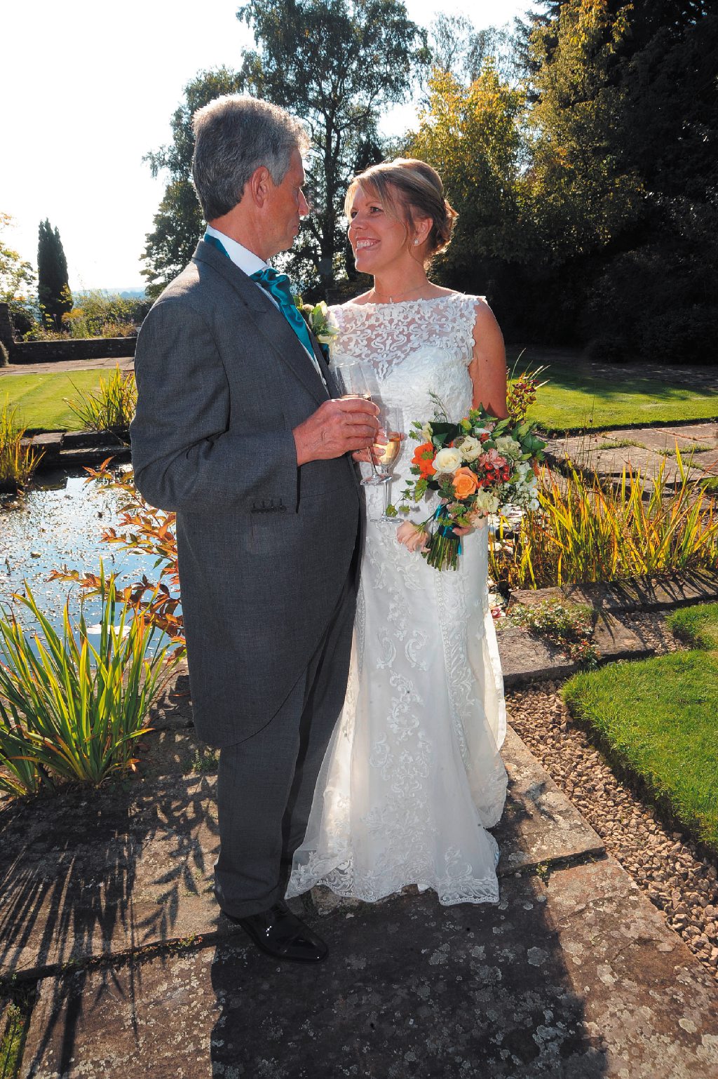 Campaigner Reg Keys ties the knot with woman who brought him out of the ...