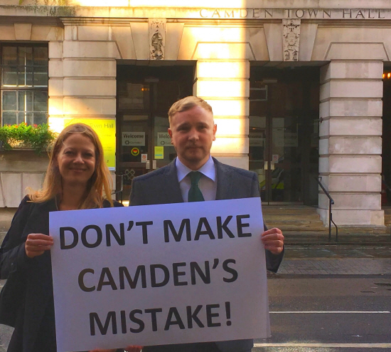 Solihull warned not to make same mistake as Camden in council tax ...