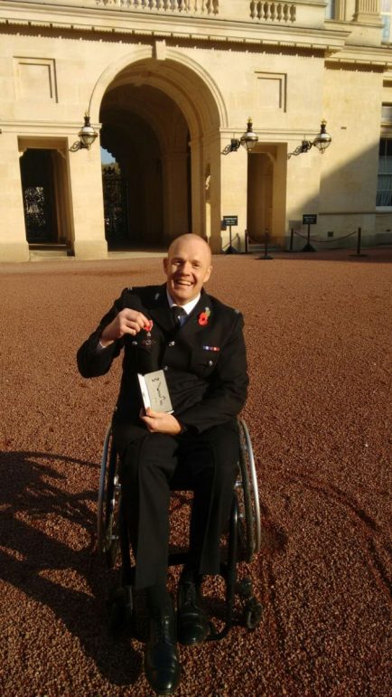 Solihull-born paralysed West Midlands Police officer awarded MBE - The ...