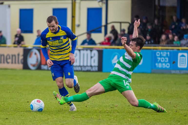 Solihull Moors gear up for FA Cup clash against Luton with mid-week ...