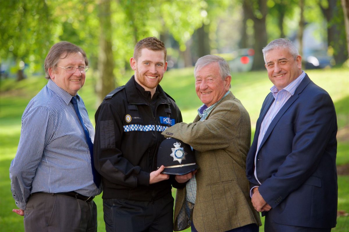 Running in the family student police officer is latest in five ...