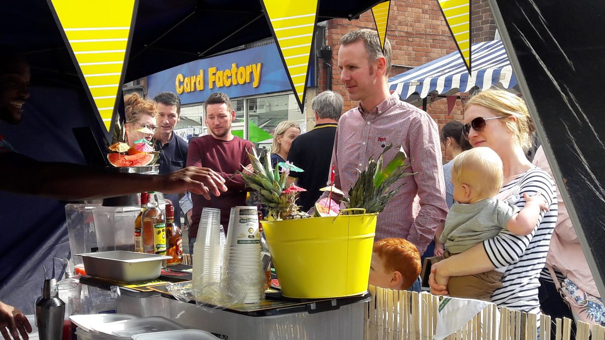 The First Kenilworth Food Festival proves mouth-watering success - The ...