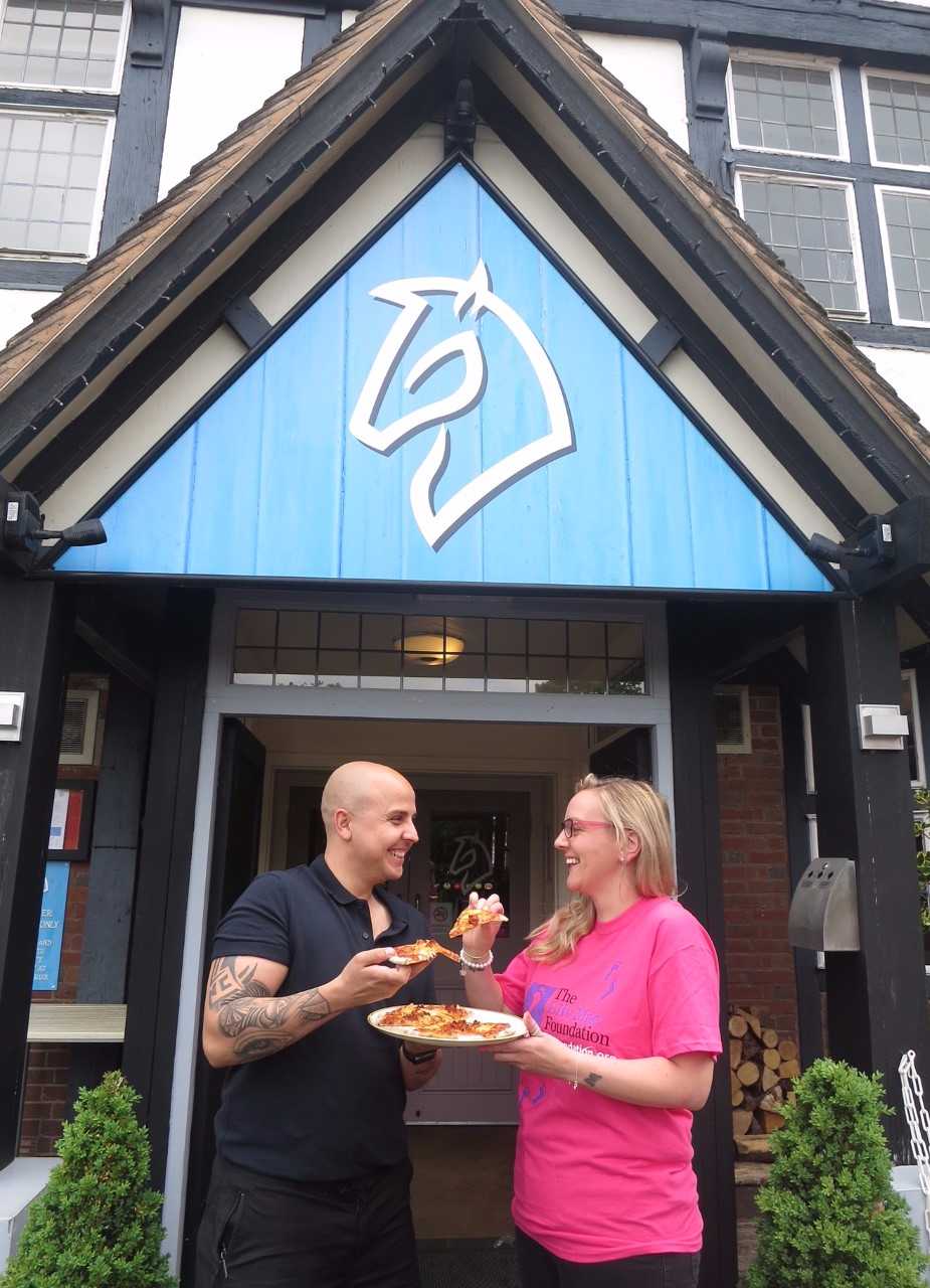 Balsall Common pub creates pizza especially to support Lily Mae ...