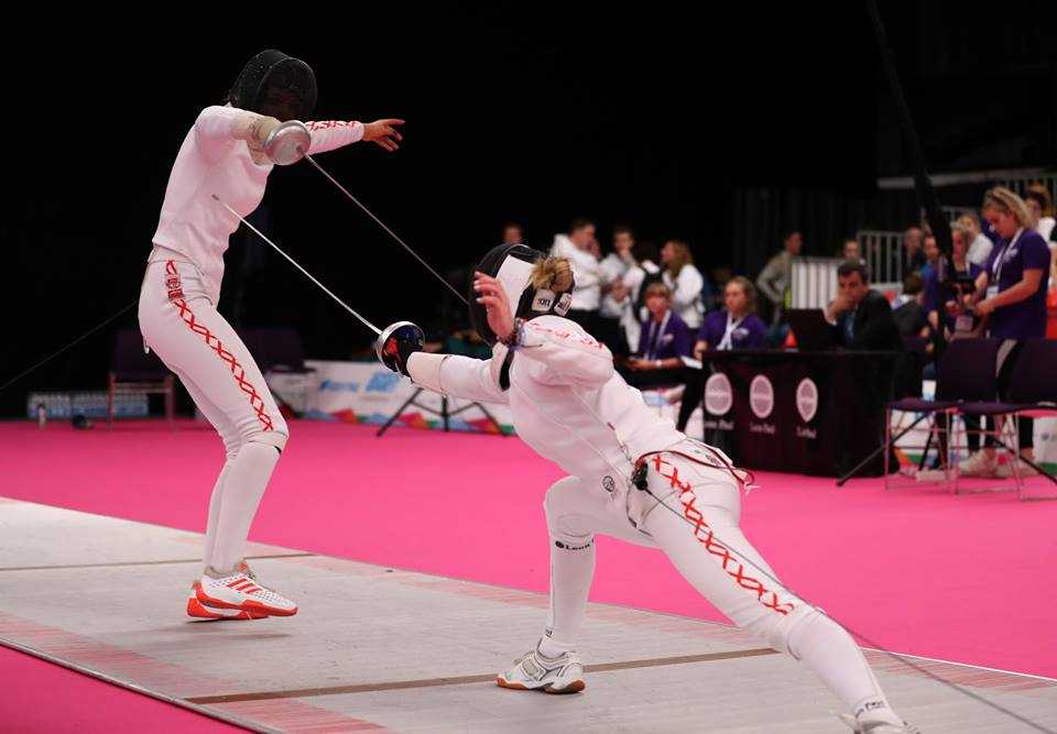 Talented fencer Powell lands gold at annual School Games - The Solihull ...