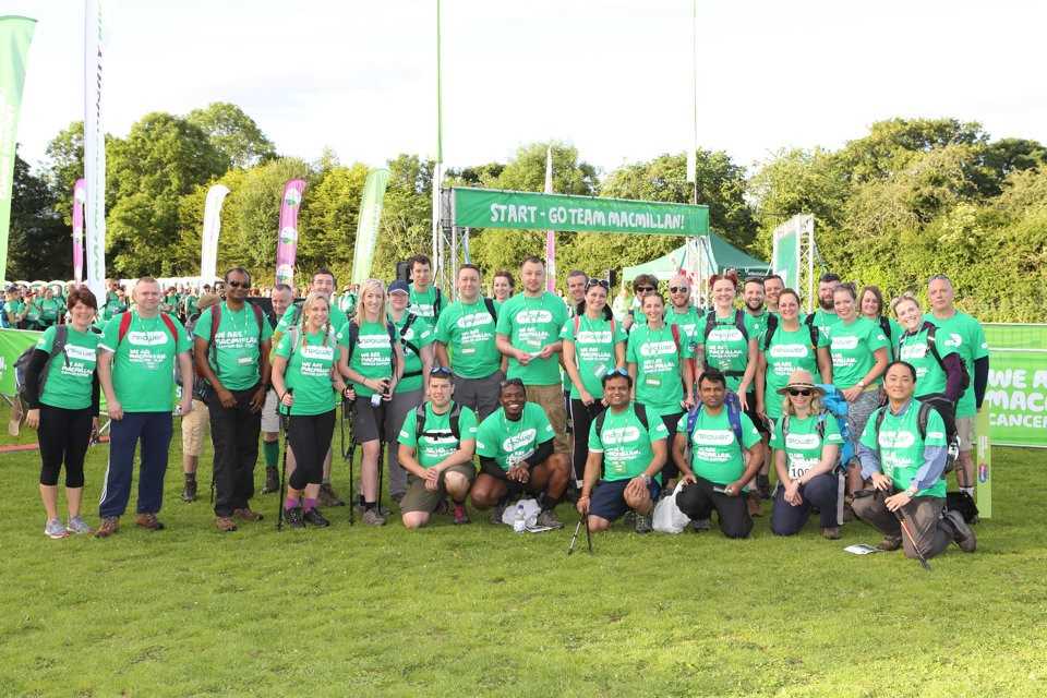 Npower employees take a hike and raise funds for Macmillian Cancer ...