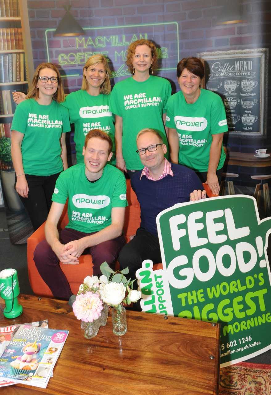 Great British Bake Off finalist joins Npower for Macmillan coffee ...