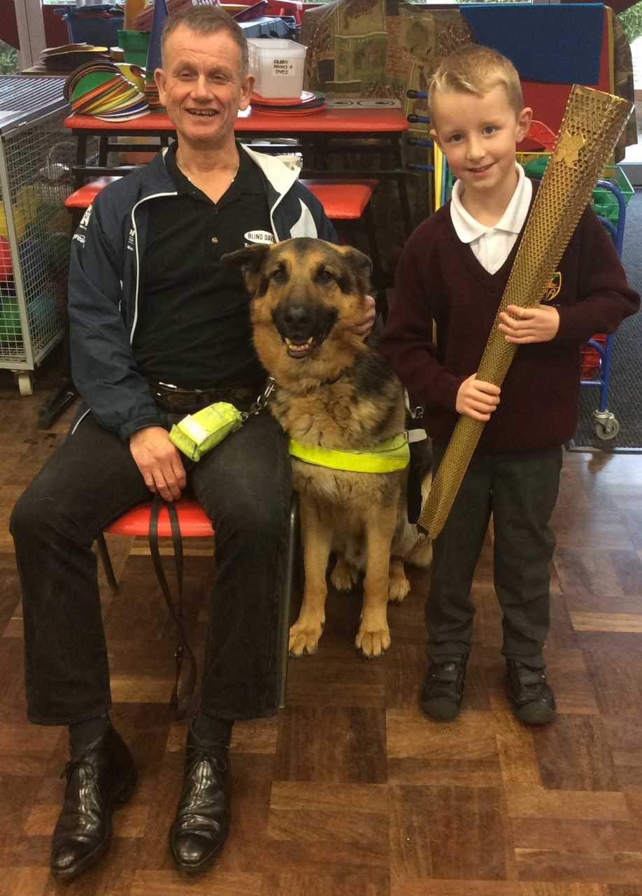 Knowle pupils speak to endurance blind athlete - The Solihull Observer