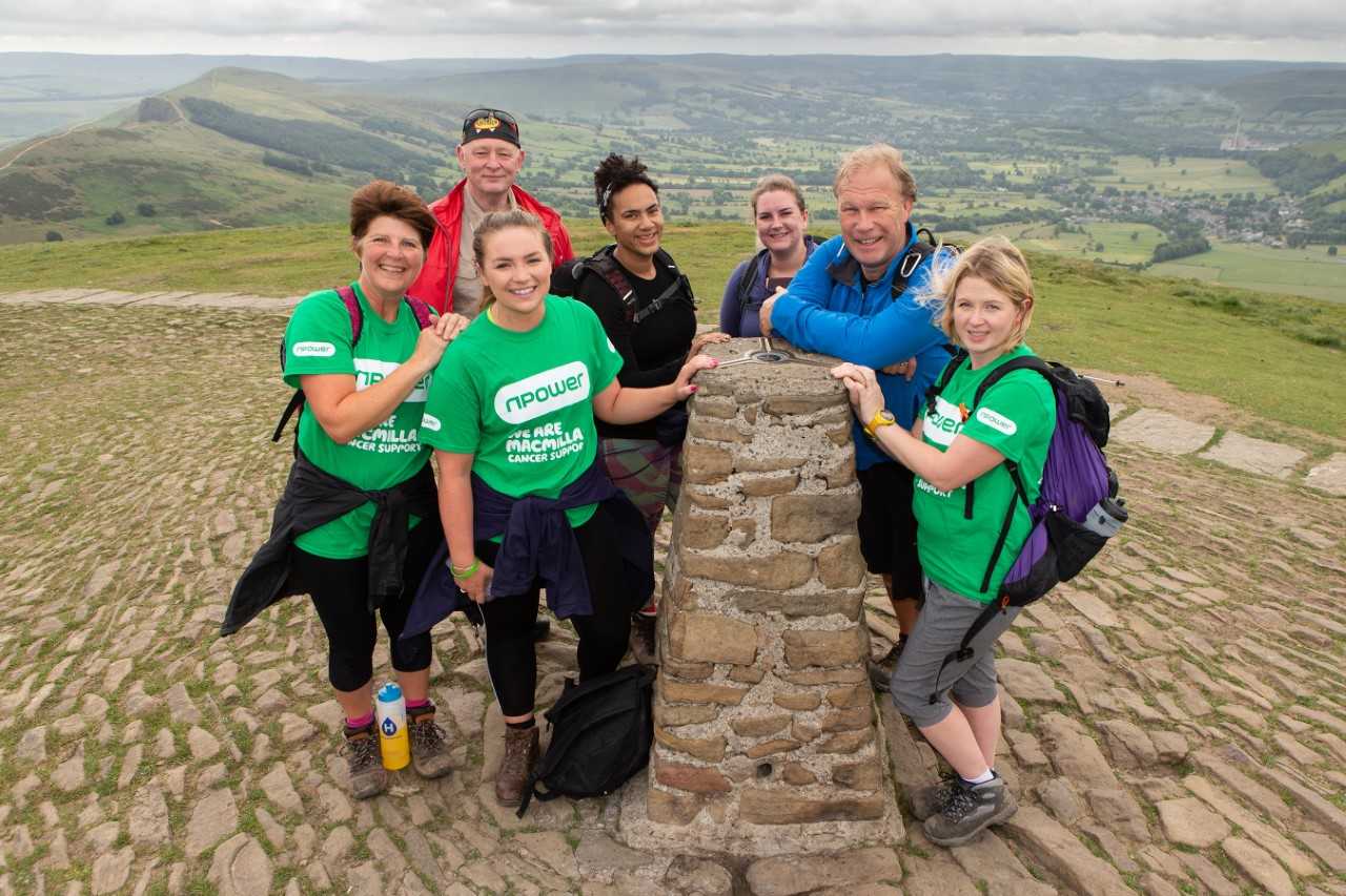 Explorers from Npower Solihull reach new heights in aid of cancer ...