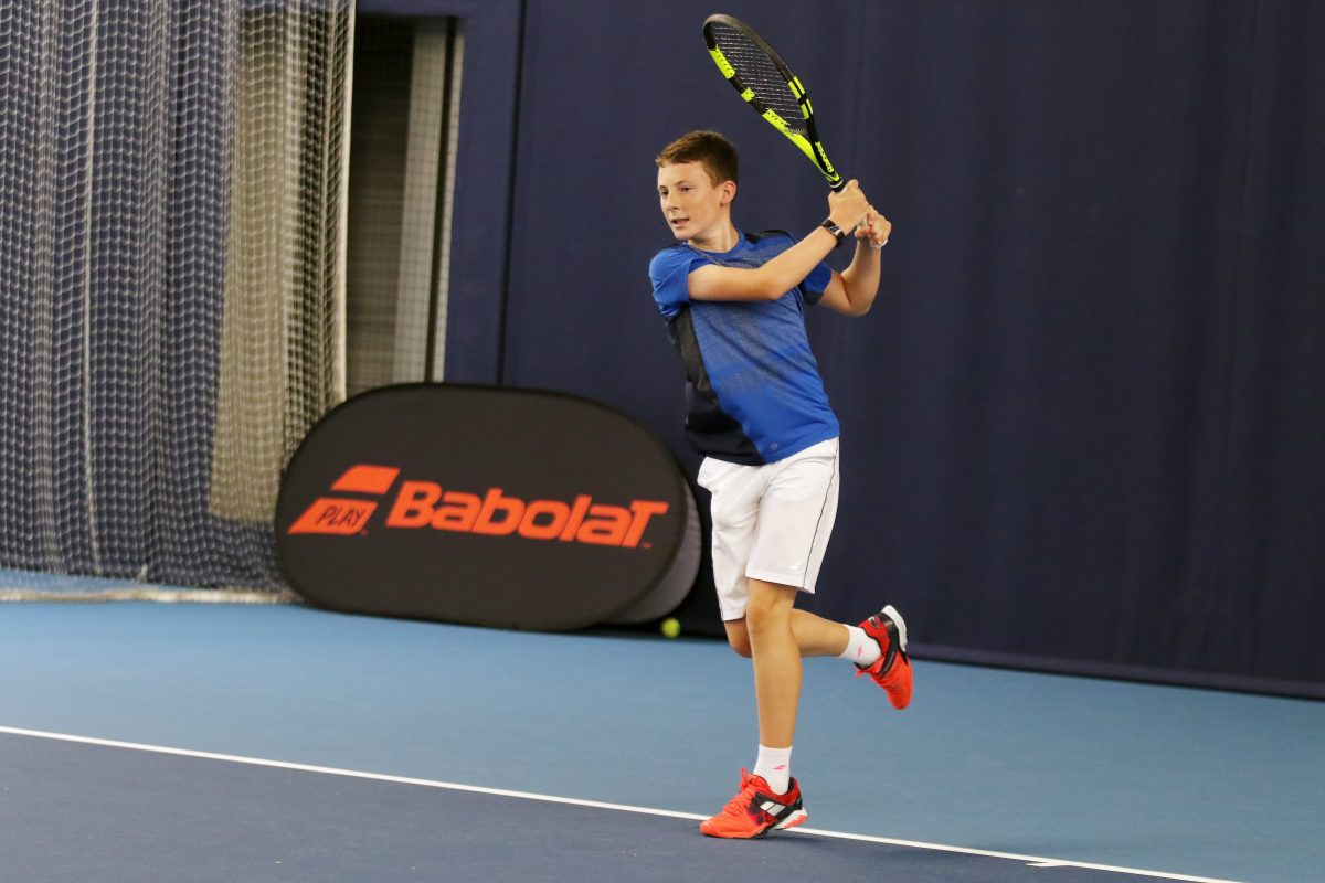 TENNIS - Luca Pow bows out of Wimbledon qualifying at first hurdle ...