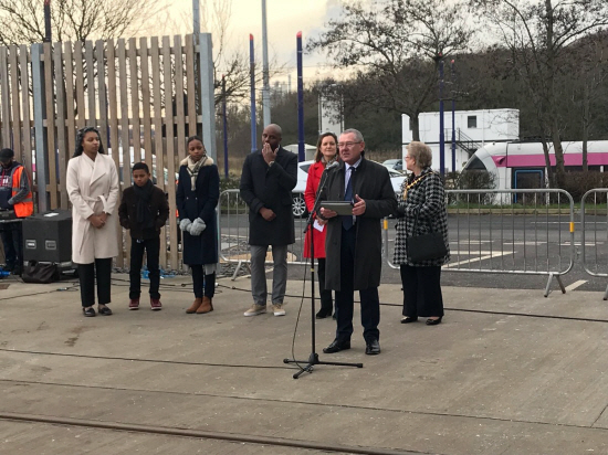 Metro tram named after late Coventry City legend and race campaigner ...
