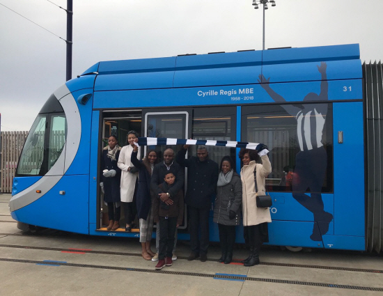 Metro tram named after late Coventry City legend and race campaigner ...