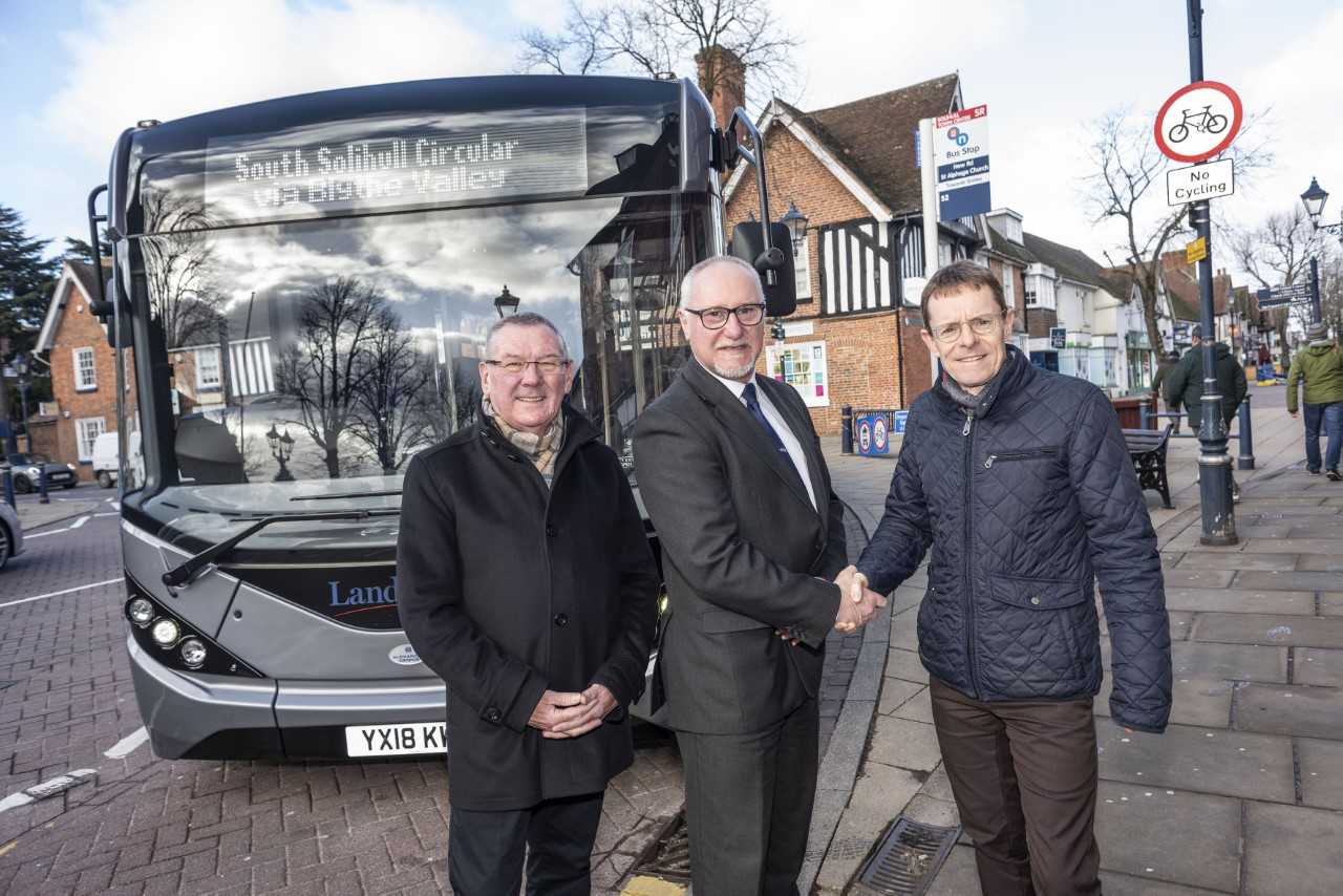 Solihull bus network changes take effect this weekend - The Solihull ...