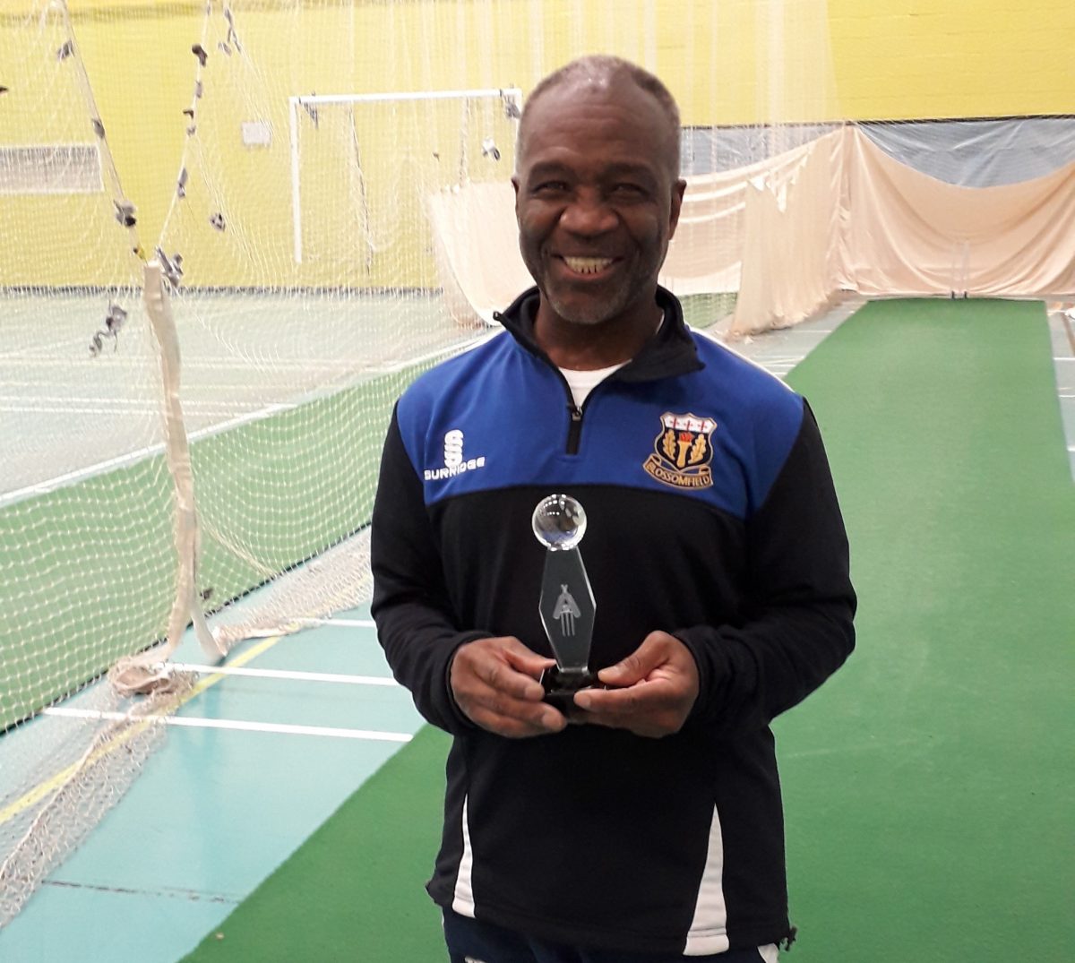 Solihull Blossomfield CC coach honoured with prestigious accolade - The ...