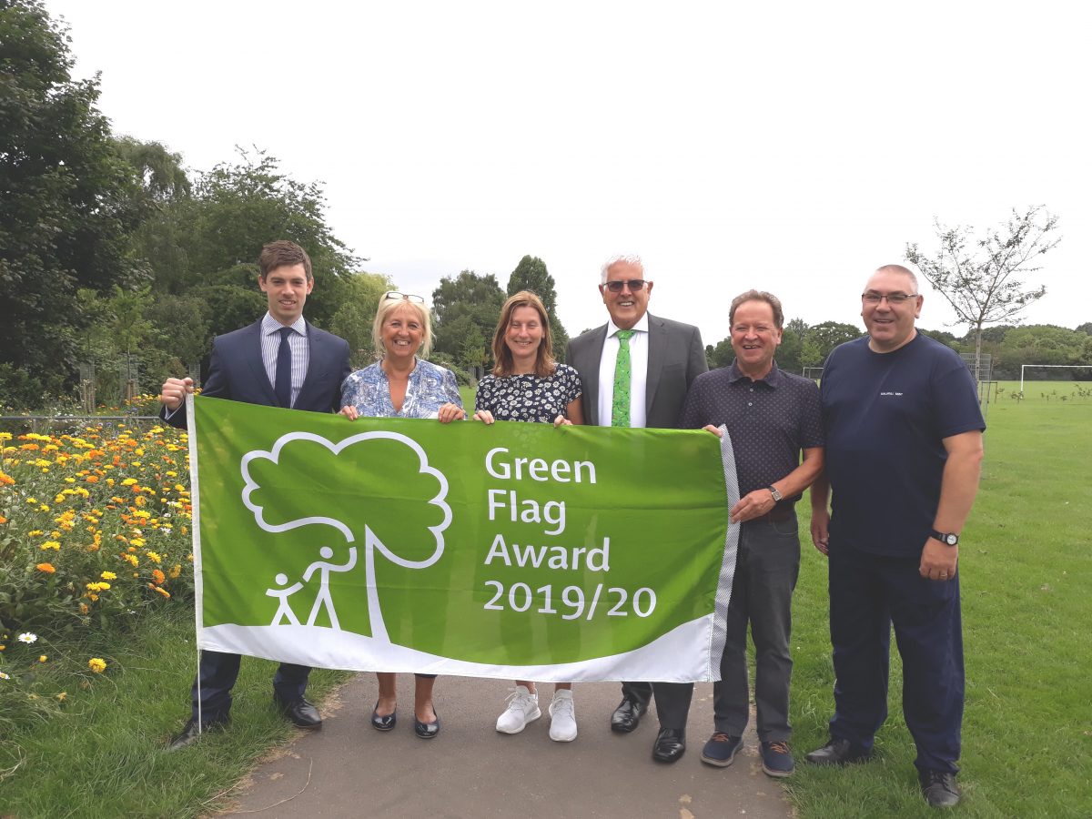 Parks across Solihull secure Green Flag status - The Solihull Observer