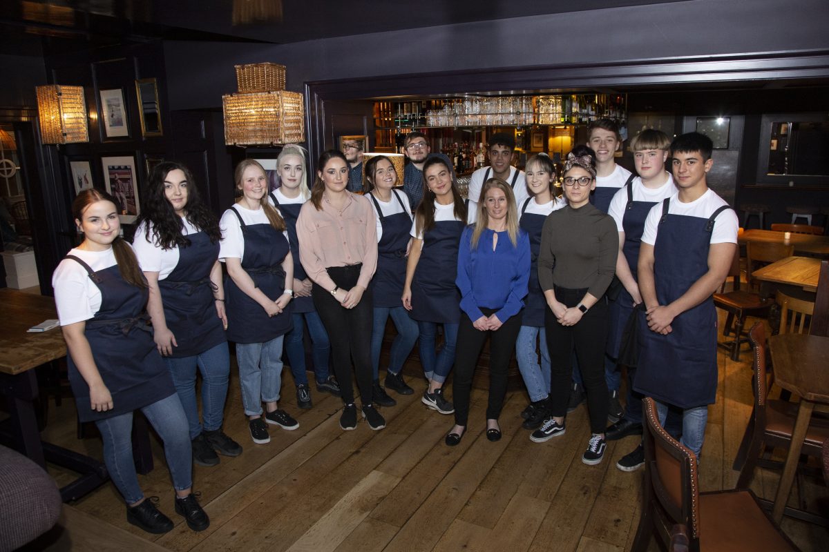 The Hatton Arms reopens with fresh new look and menu - The Solihull ...