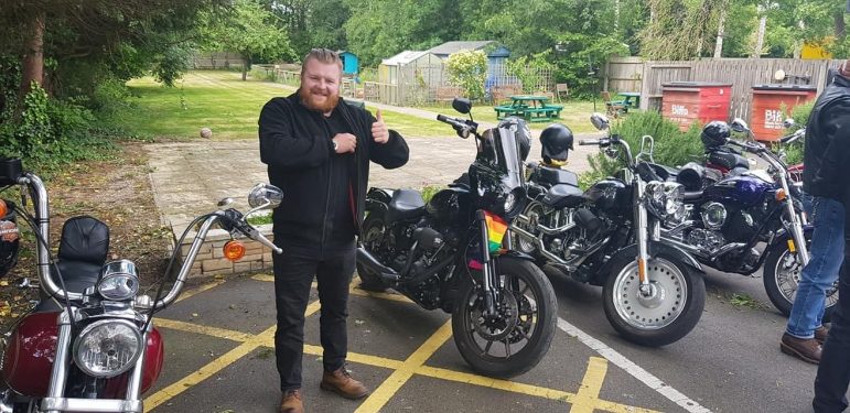 Bikers rev up with PPE for Heart of England Mencap - The Solihull Observer