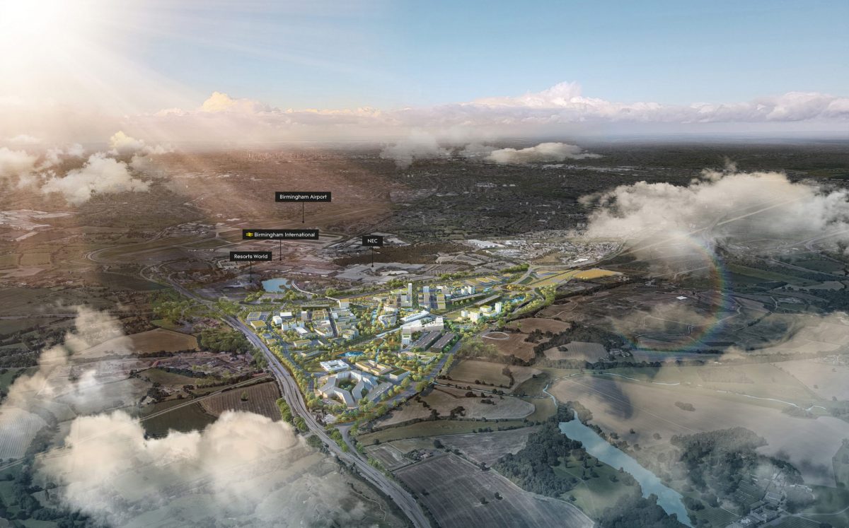 Plans unveiled for 'world class' £3billion Arden Cross site - The ...