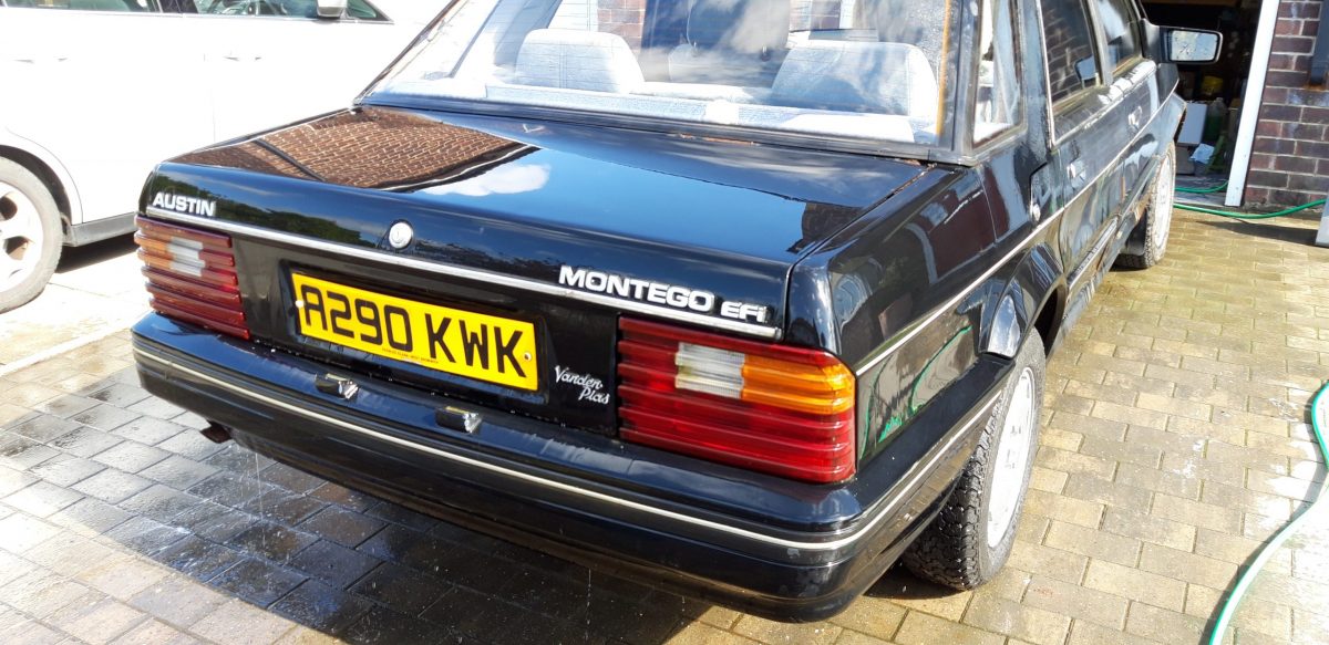 Owner of rare Austin Montego appeals for information on its history and ...