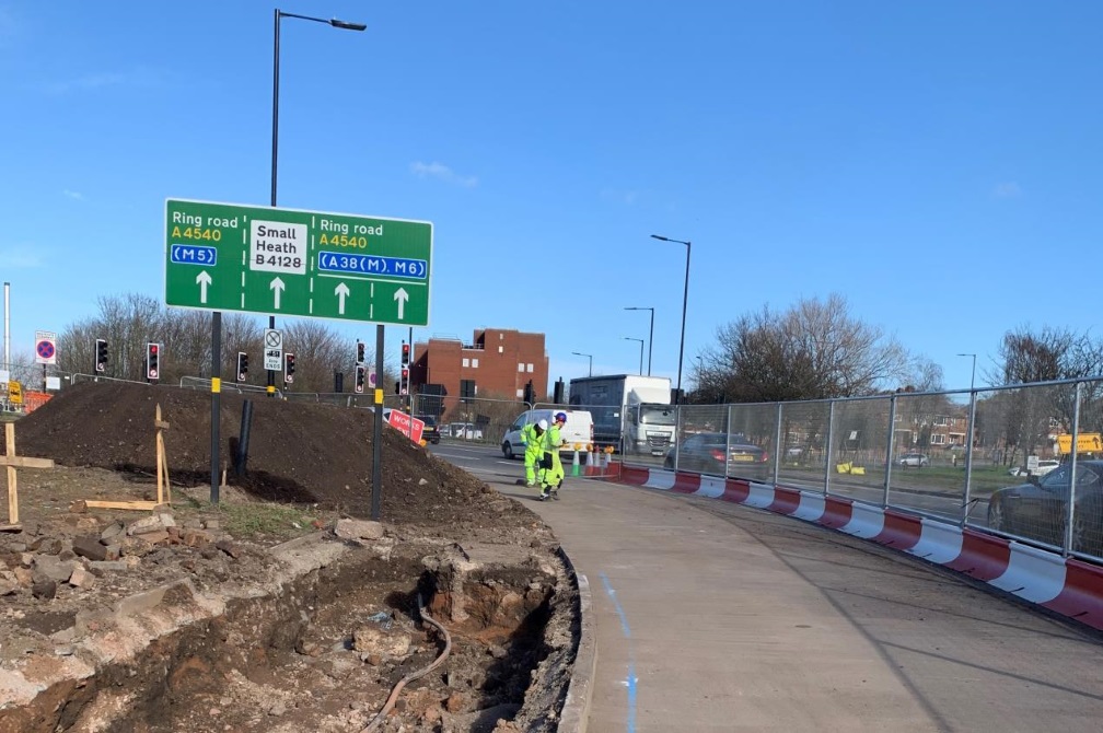 Work starts on new Sprint bus corridor into the heart of the city - The ...