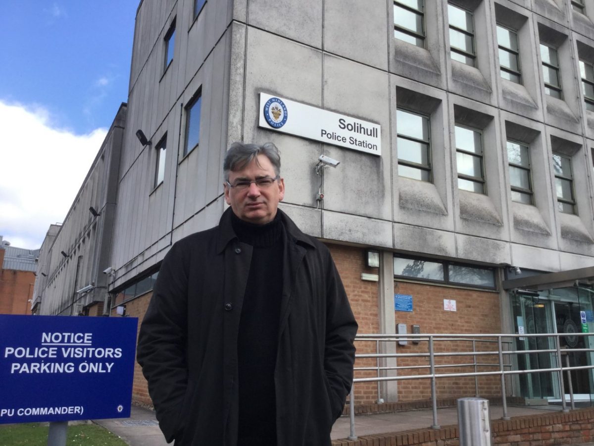MP slams ‘disgrace’ as plan to shut Solihull police station moves ...