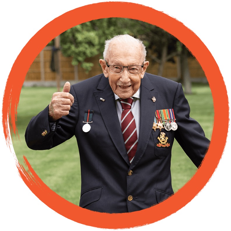 Age UK Solihull calls on residents to back the Capt. Tom Challenge ...