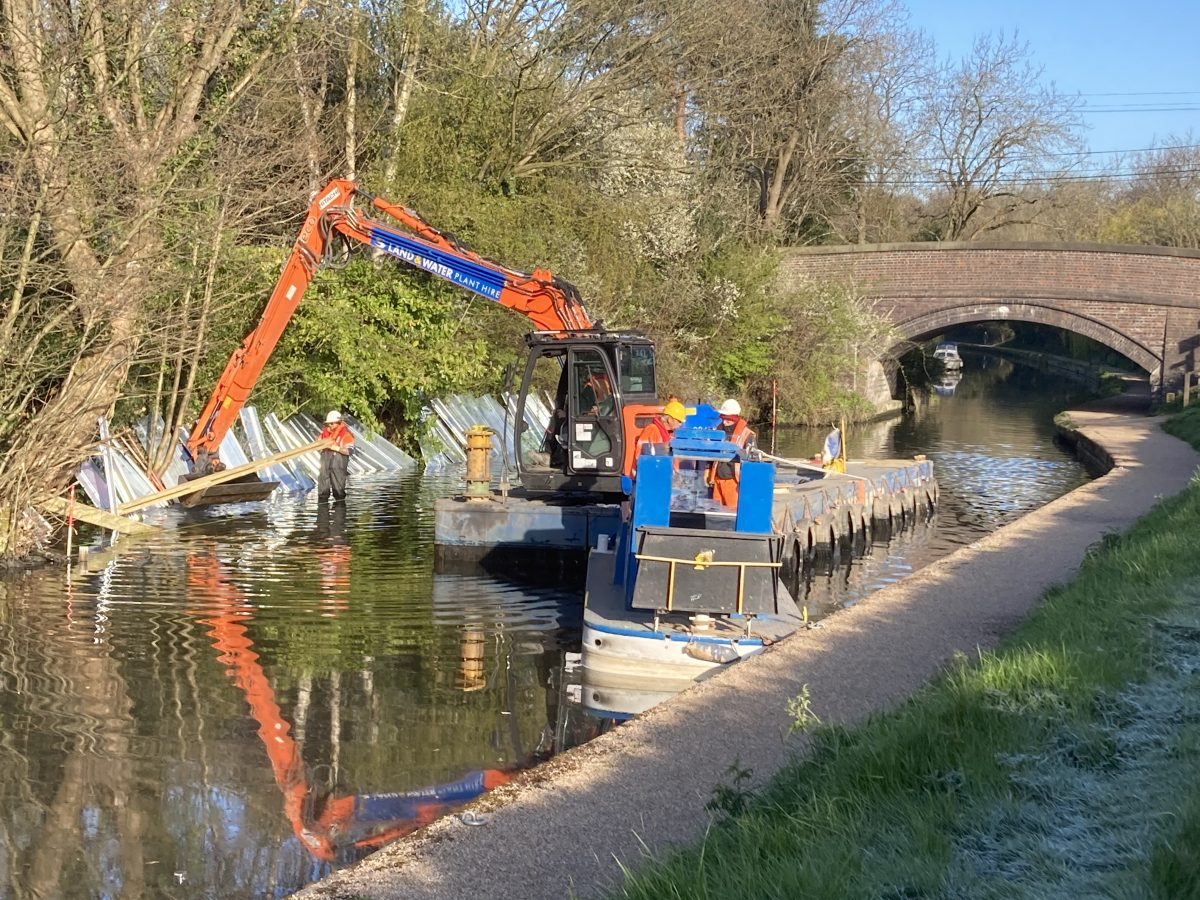 Boaters will be able to navigate Grand Union Canal in Solihull easier ...