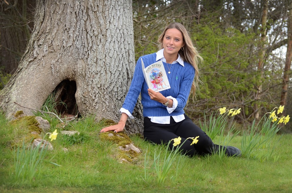 Mini Myths proving a major hit for first time local author Tara - The ...
