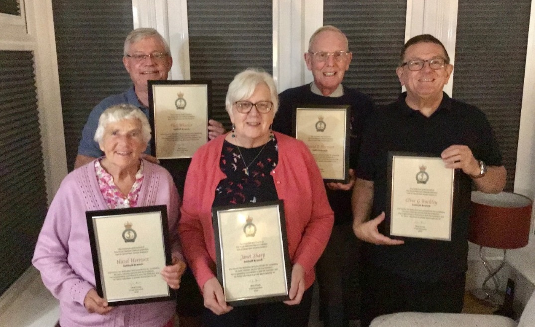 Saving lives at sea: RNLI awards for five top Solihull fundraisers ...