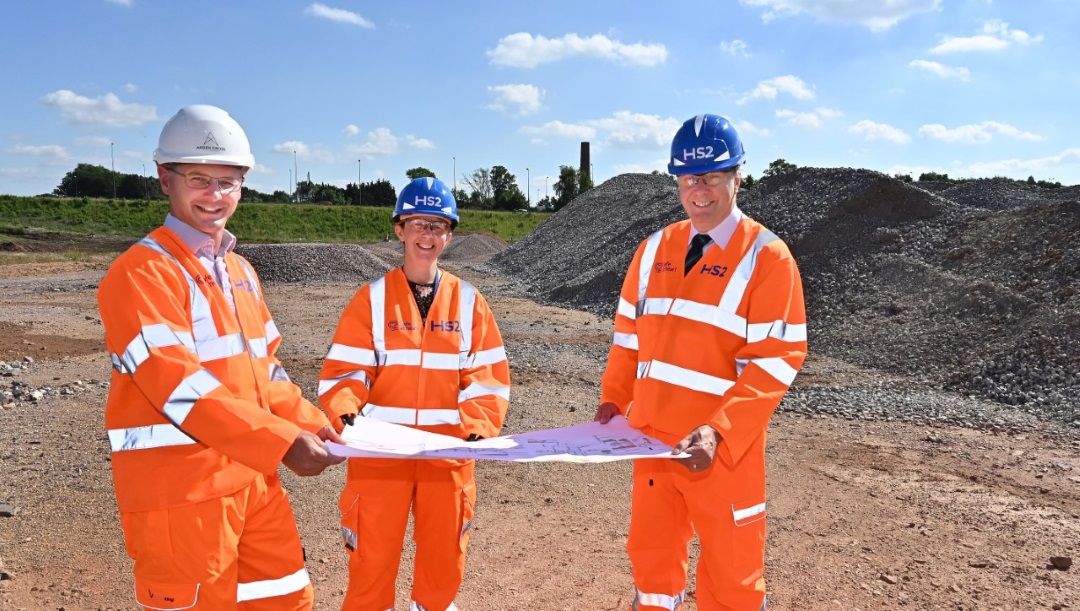 Agreement puts Arden Cross HS2 build on track for completion - The ...