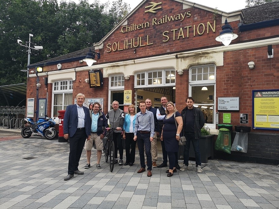Solihull lad Andy backs plans to redevelop Solihull Railway station ...
