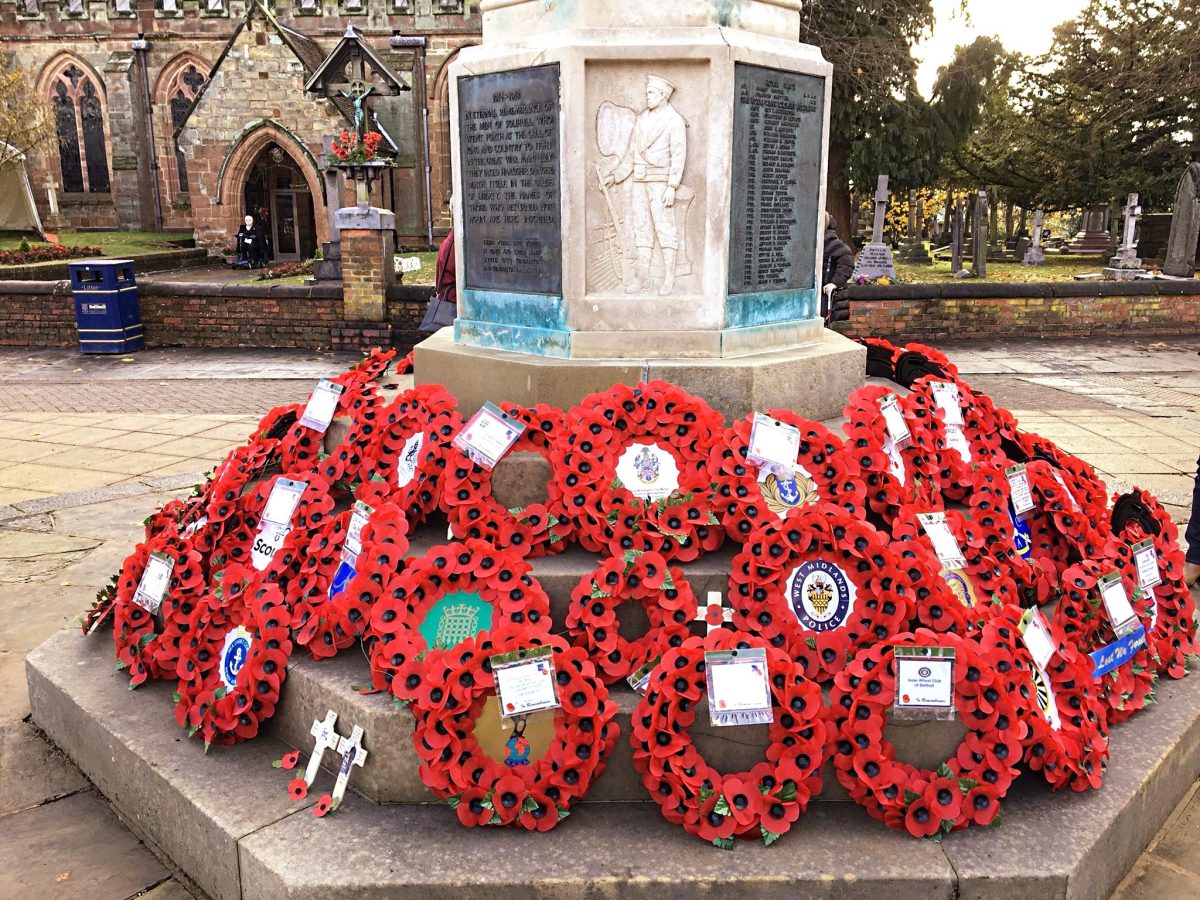 Remembrance Sunday Service Held In Solihull The Solihull Observer