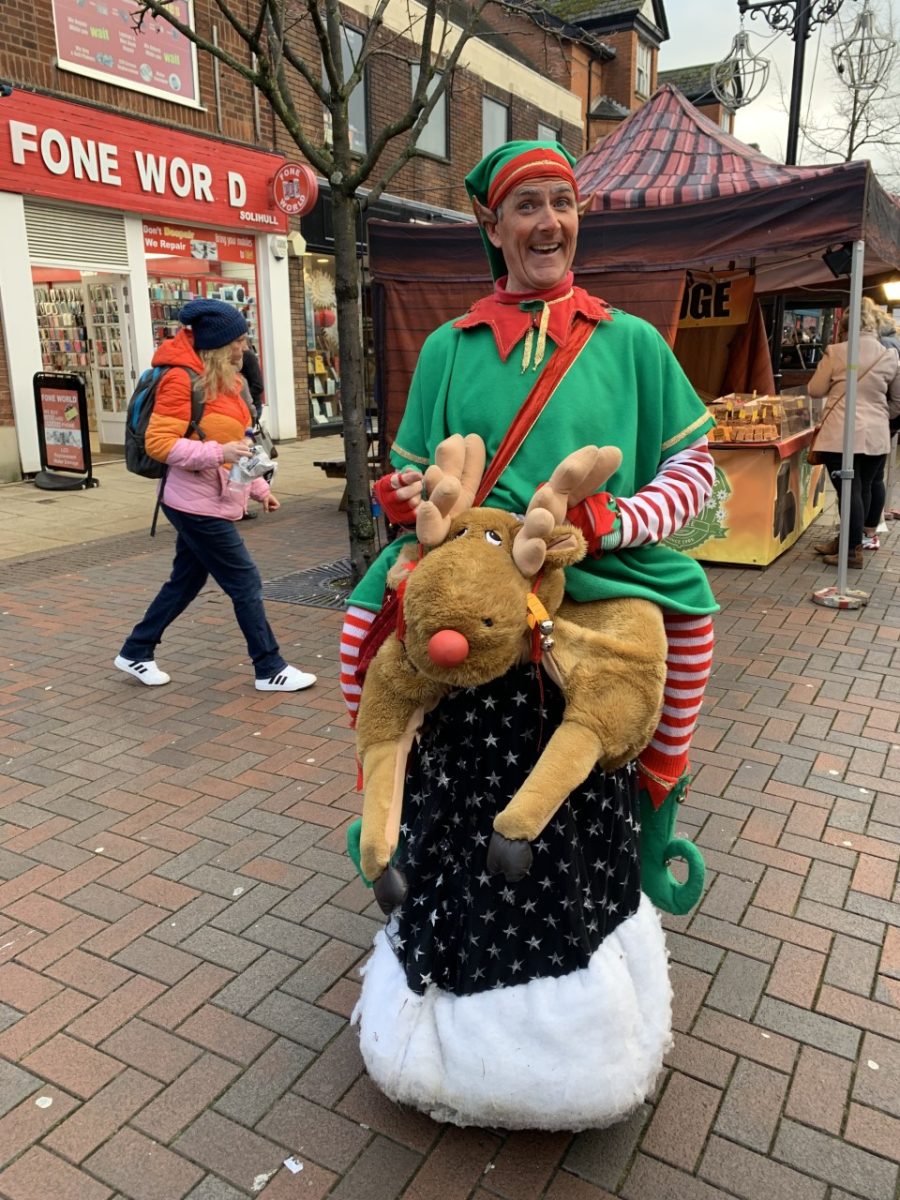 Christmas spirit is out in force across Solihull Town Centre - The ...
