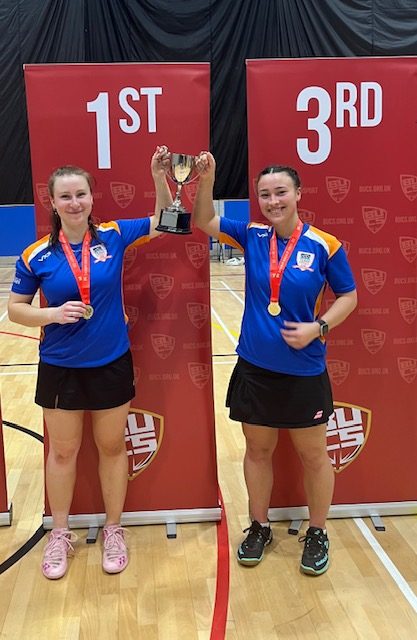BADMINTON - Solihull's Henry claims women's doubles success at BUCS ...