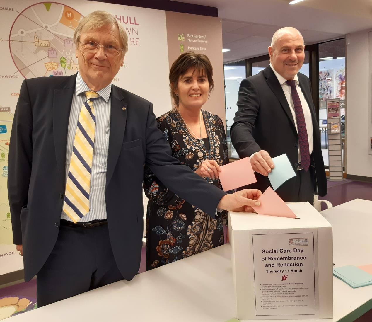Solihull's adult social carers thanked on Social Care Day of ...