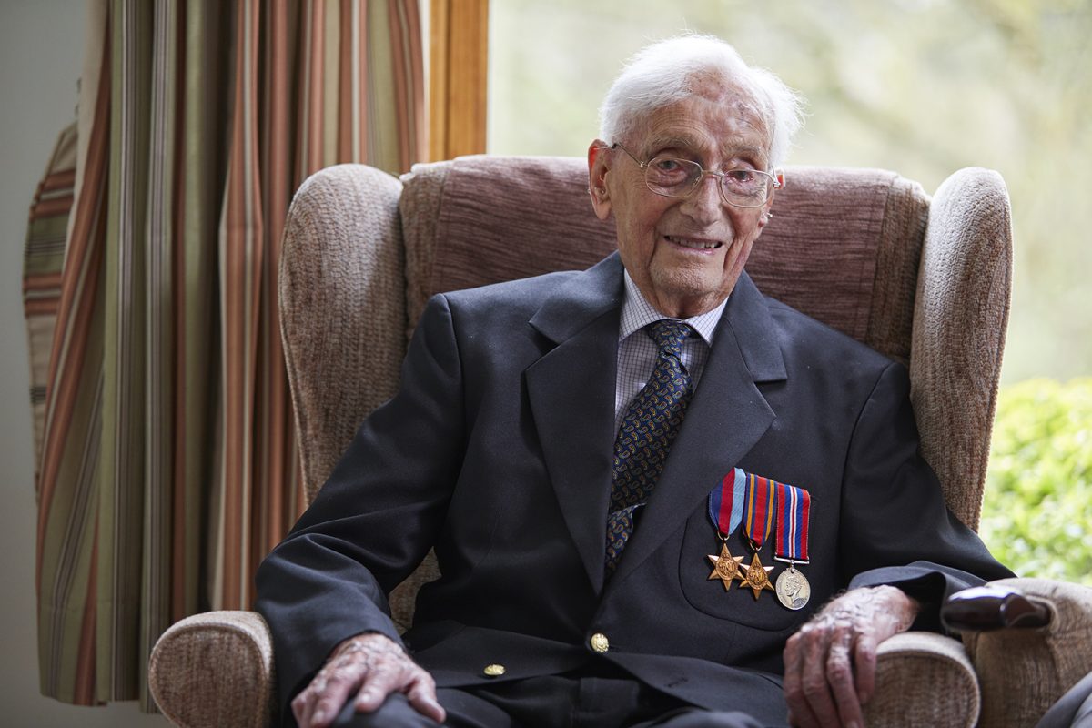 Solihull veteran tells his story of Burma campaign on VJ Day - The ...