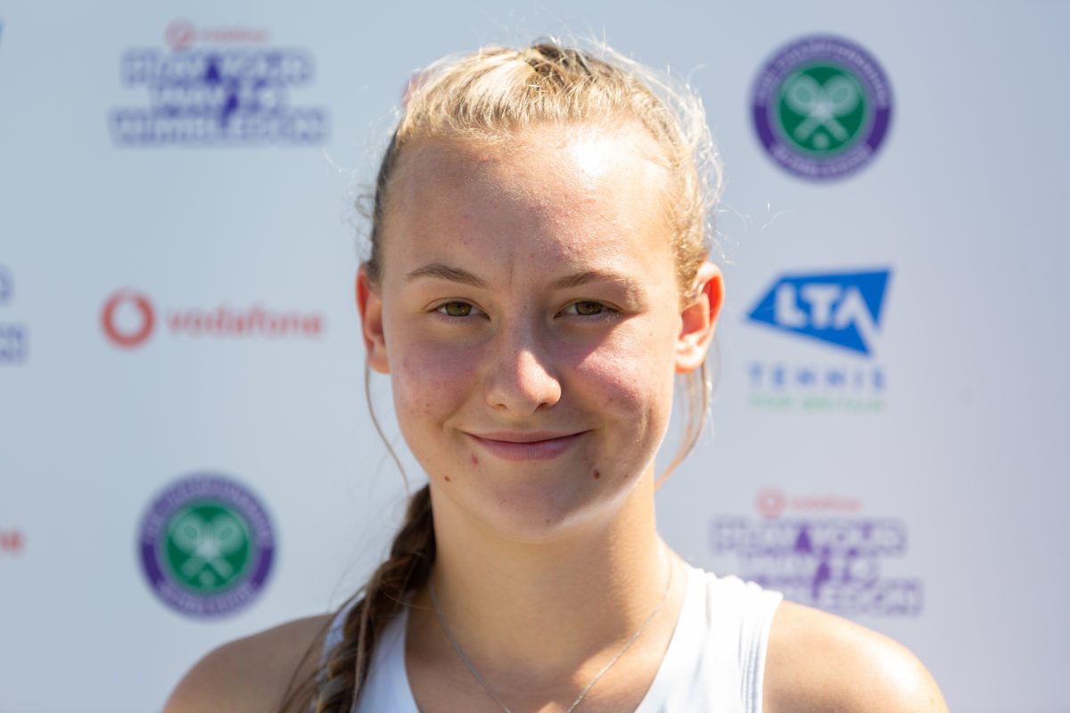TENNIS - Solihull youngster Holly plays at Wimbledon in national finals ...