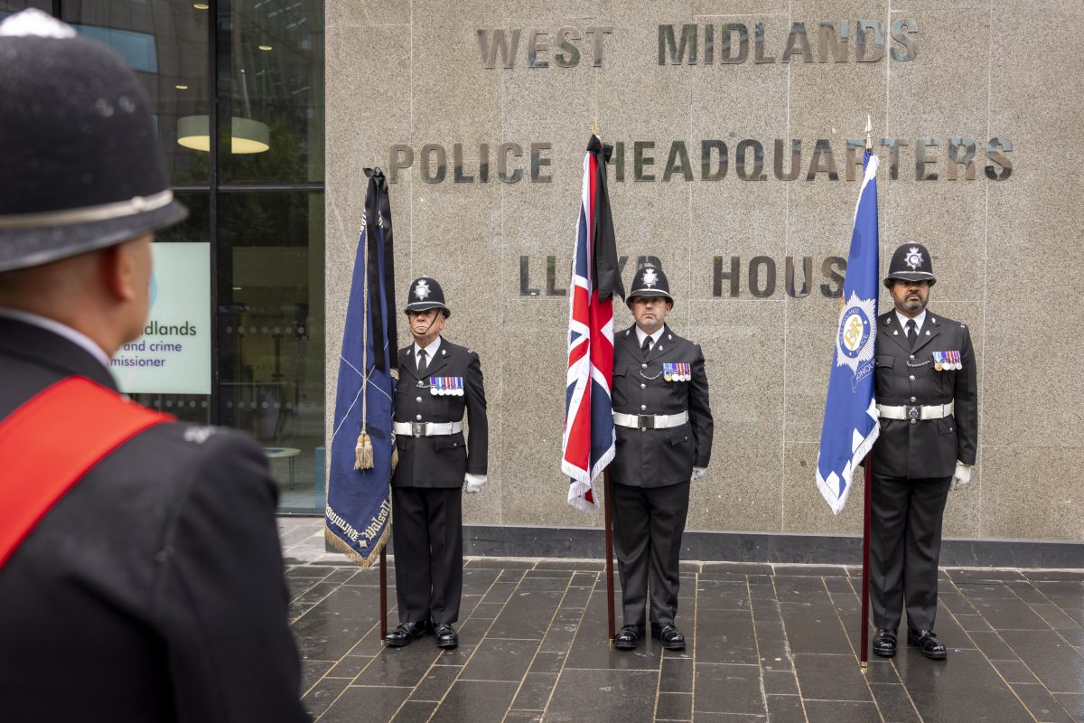 Police remember fallen officers - The Solihull Observer