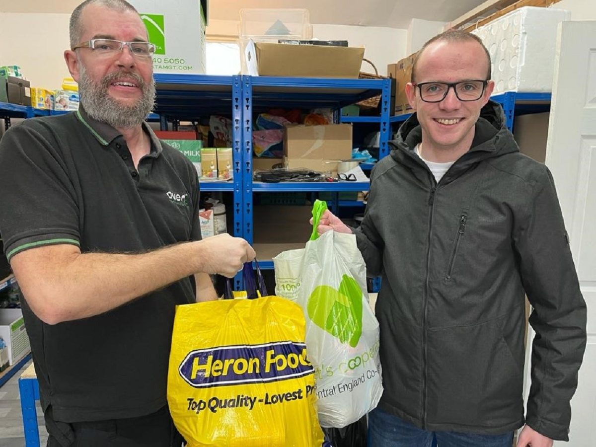 Solihull foodbanks calls out for donations to help families - The ...
