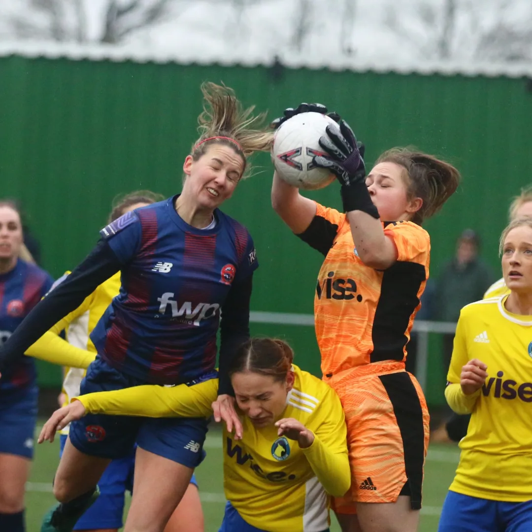 FOOTBALL - Valiant Moors bow out of Women's FA Cup against Fylde - The ...