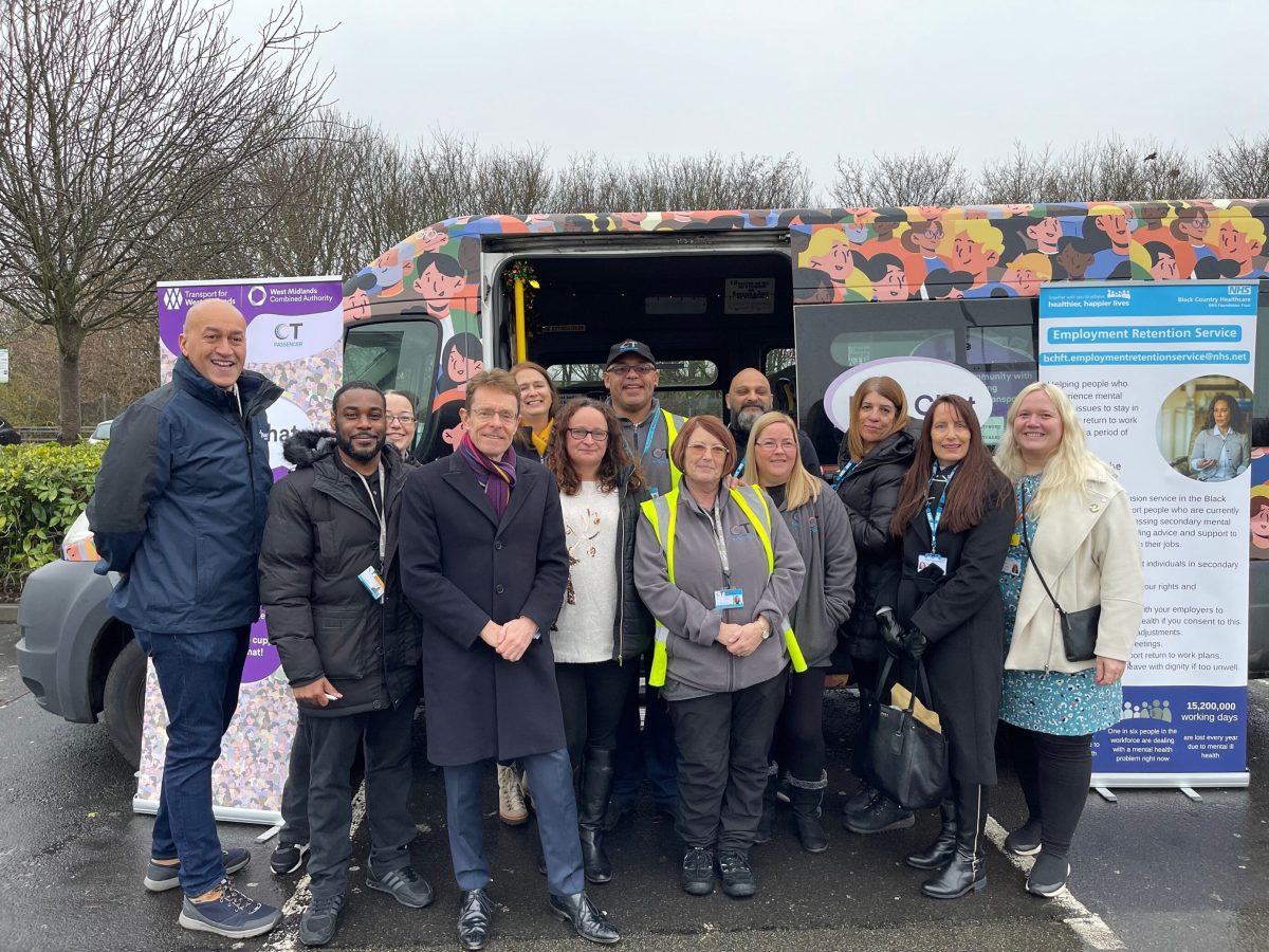 Community transport operators on board with new bus scheme to tackle ...