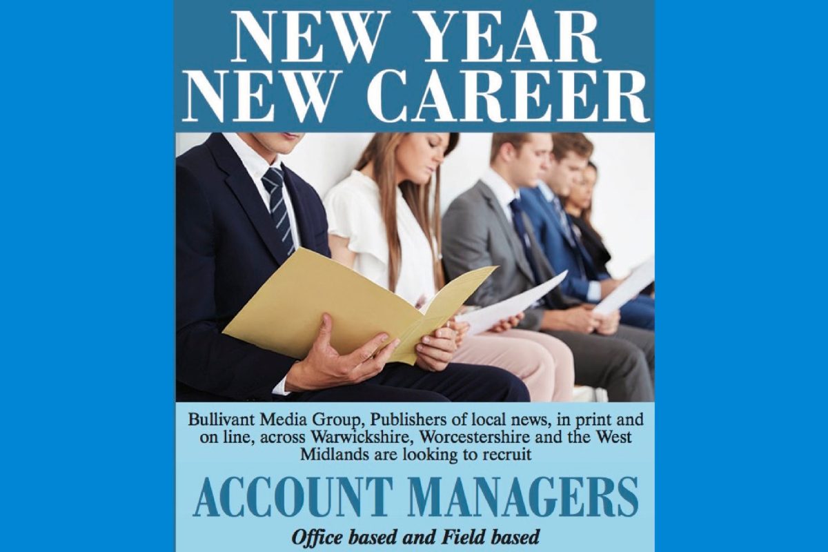 NEW YEAR, NEW CAREER - The Solihull Observer