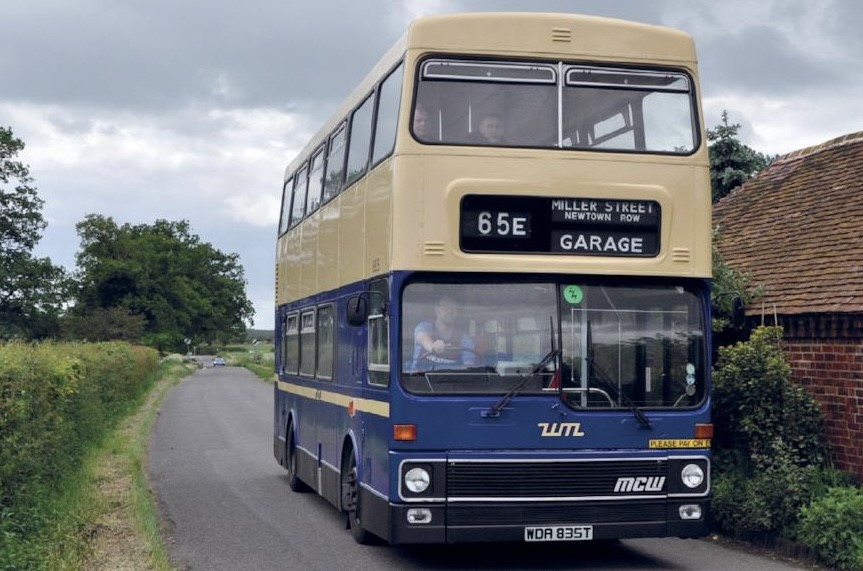 All aboard for trip down memory lane in bumper season of buses at ...