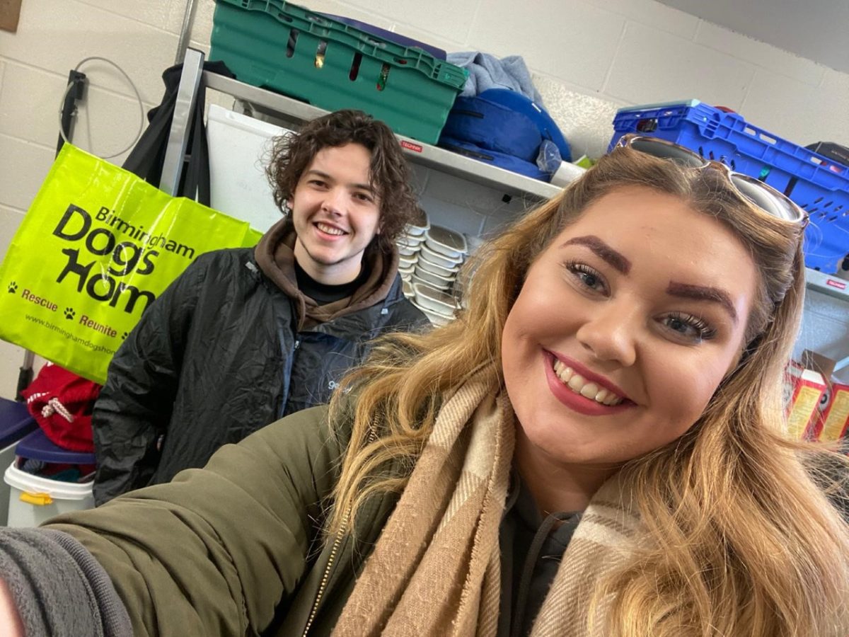 Lending a paw at Birmingham Dogs Home - The Solihull Observer