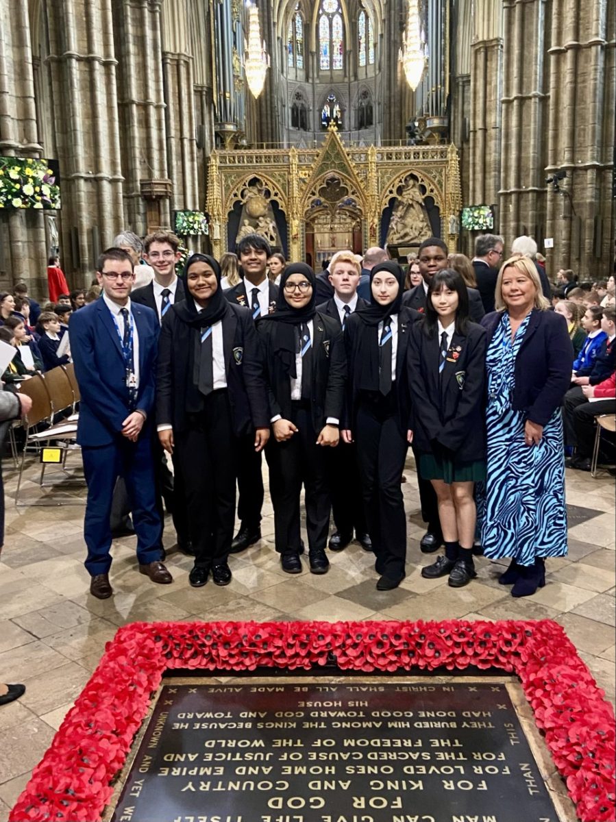 School pupils attend Commonwealth Day Service at Westminster Abbey ...