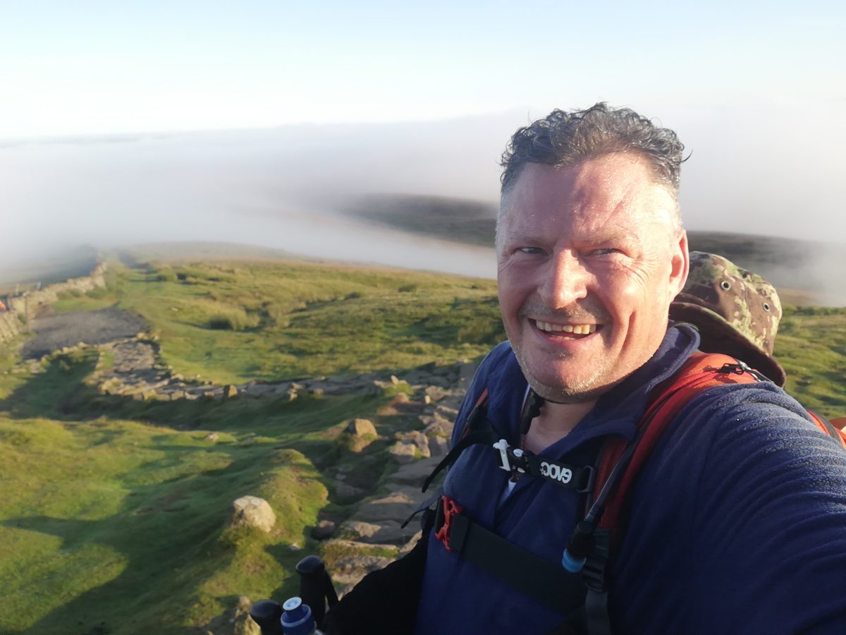 Solihull grandad joins mass charity mountain challenge - The Solihull ...