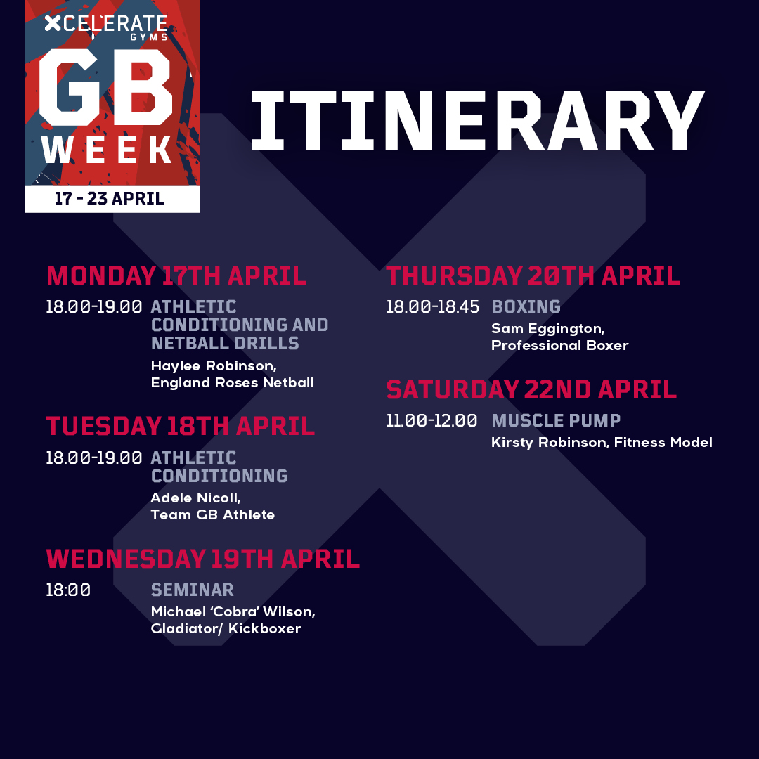GB Week 2023 comes to Solihull - Meet and train with GB athletes - The ...