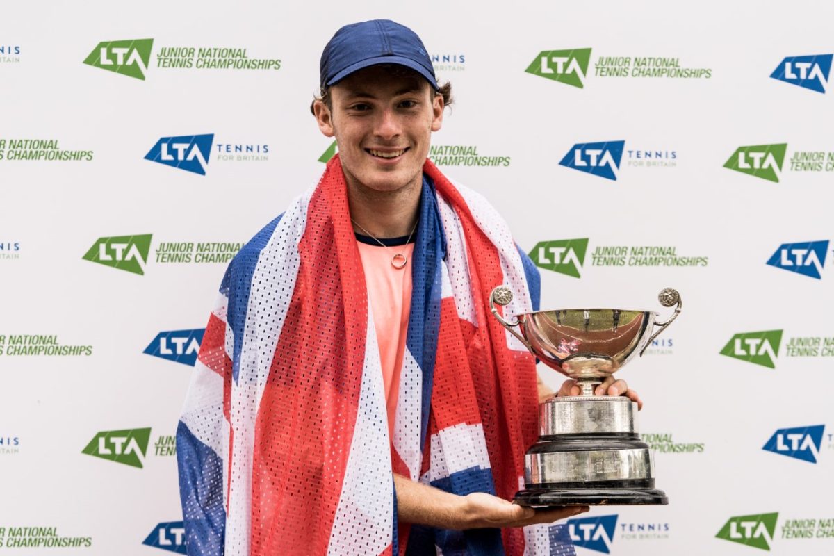 Solihull tennis ace ready to take on Wimbledon qualifiers - The ...